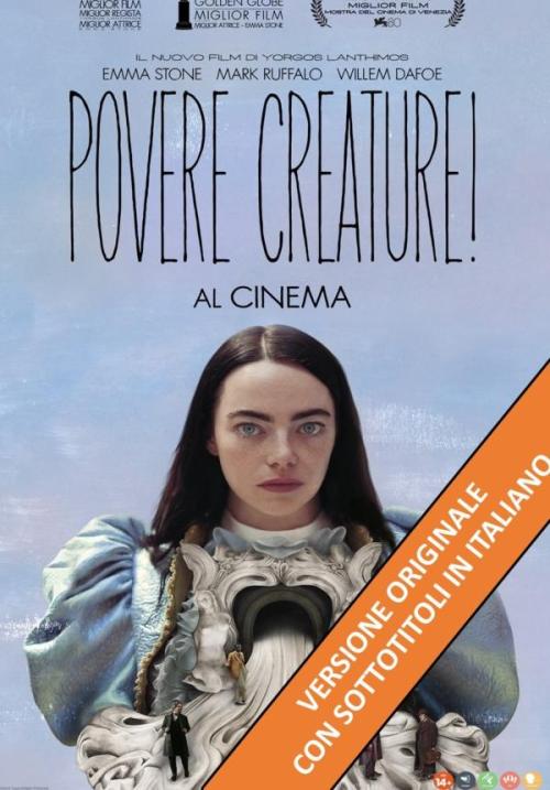 Povere creature! (Versione originale con sottotitoli in italiano) | Novara Cinema